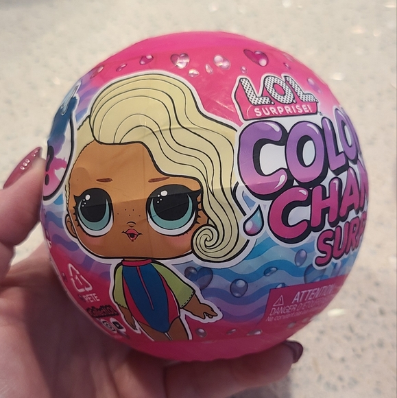 L.O.L. Surprise! | Toys | Nwt Lol Surprise Color Change Surprise Doll ...